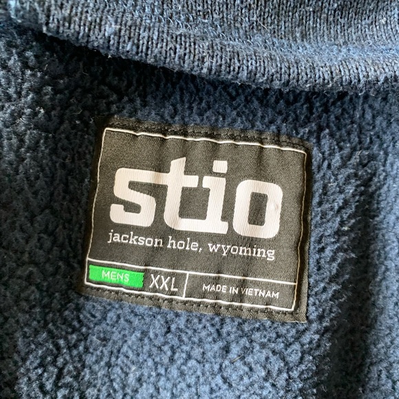 Stio | Jackets & Coats | Stio Mens Full Zip Sweater Jacket Wilcox ...